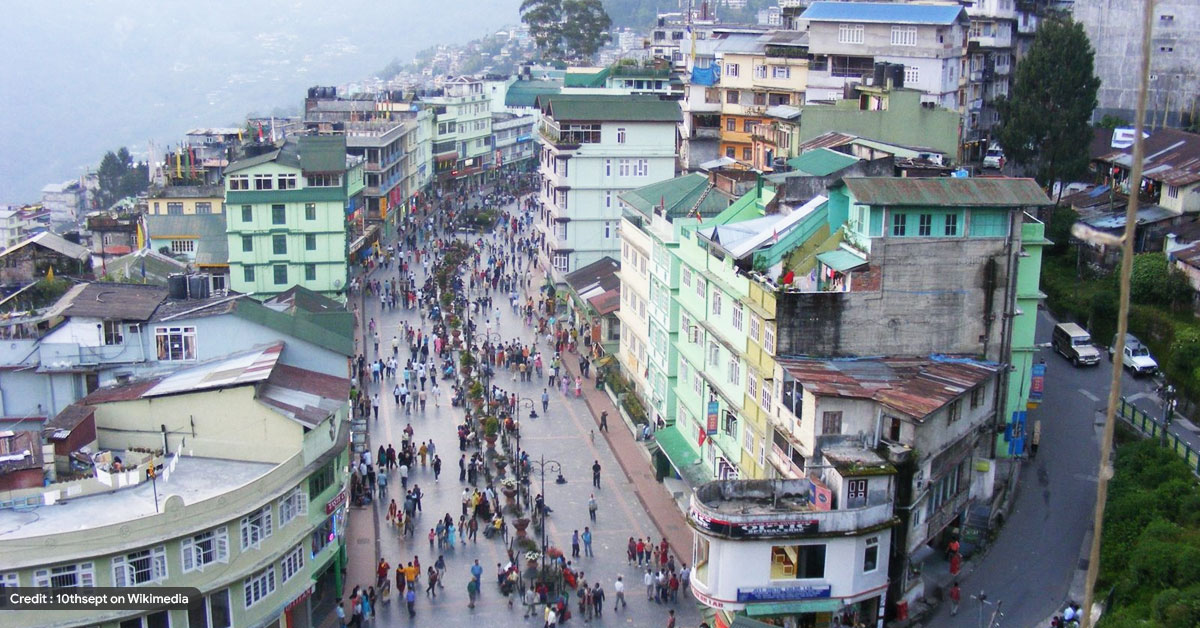5 Top Locations In Gangtok For Honeymooners